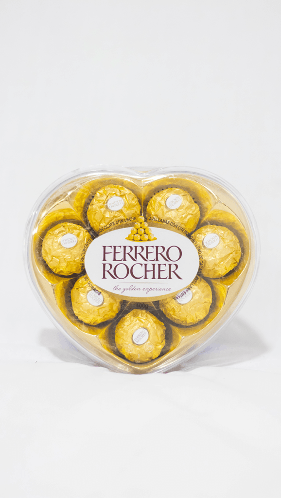Ferrero Rocher Corazón x 8 - Floristeria Smith rrero Rocher